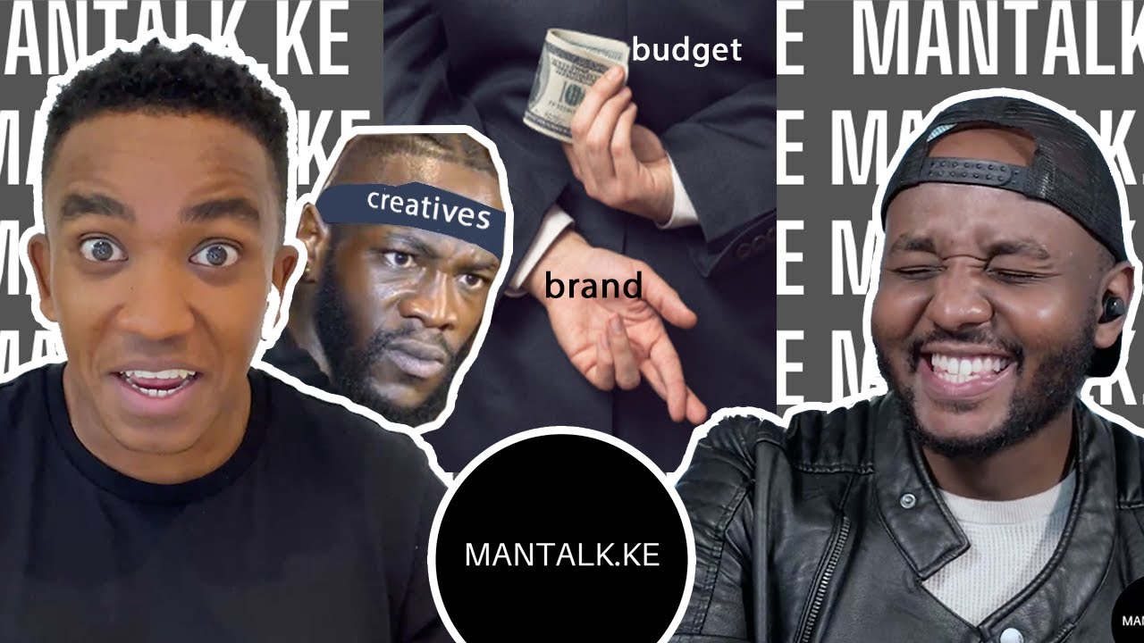 BRANDS... JUST PAY CREATIVES! | MANTALK.KE - YouTube