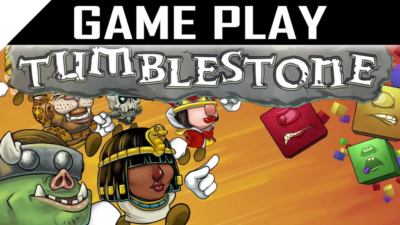 TUMBLESTONE GAME PLAY - LEVELS 1 - 10 - YouTube