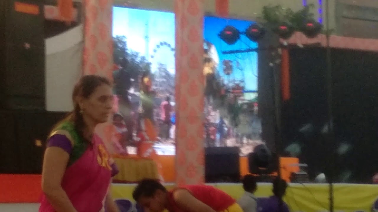 k r raval school student annual funcstion hodo - YouTube