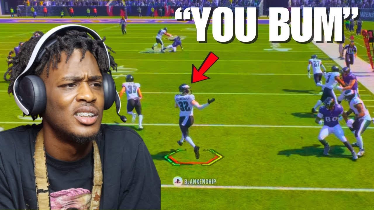 THIS RANKED TRASH TALKER IS THE BIGGEST TRY HARD EVER | Madden 26 ...