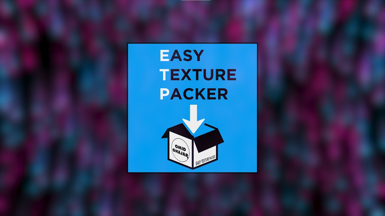 Easy Texture Packer - More Serious Trailer! Unreal Engine Marketplace (Showcase) - YouTube