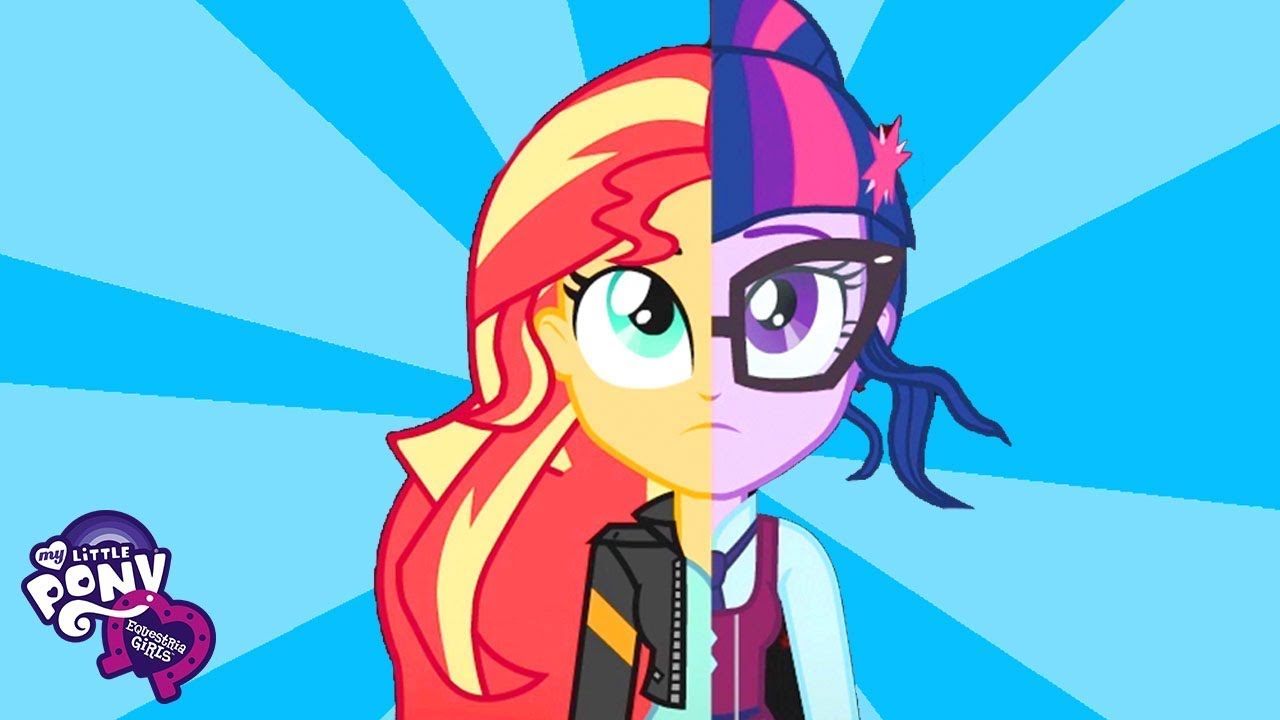 My Little Pony Songs 🎵Friendship Games | MLP Equestria Girls | MLP EG ...