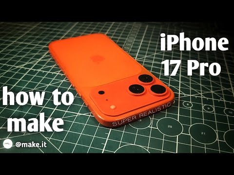 iPhone 17 Pro - Cardboard 