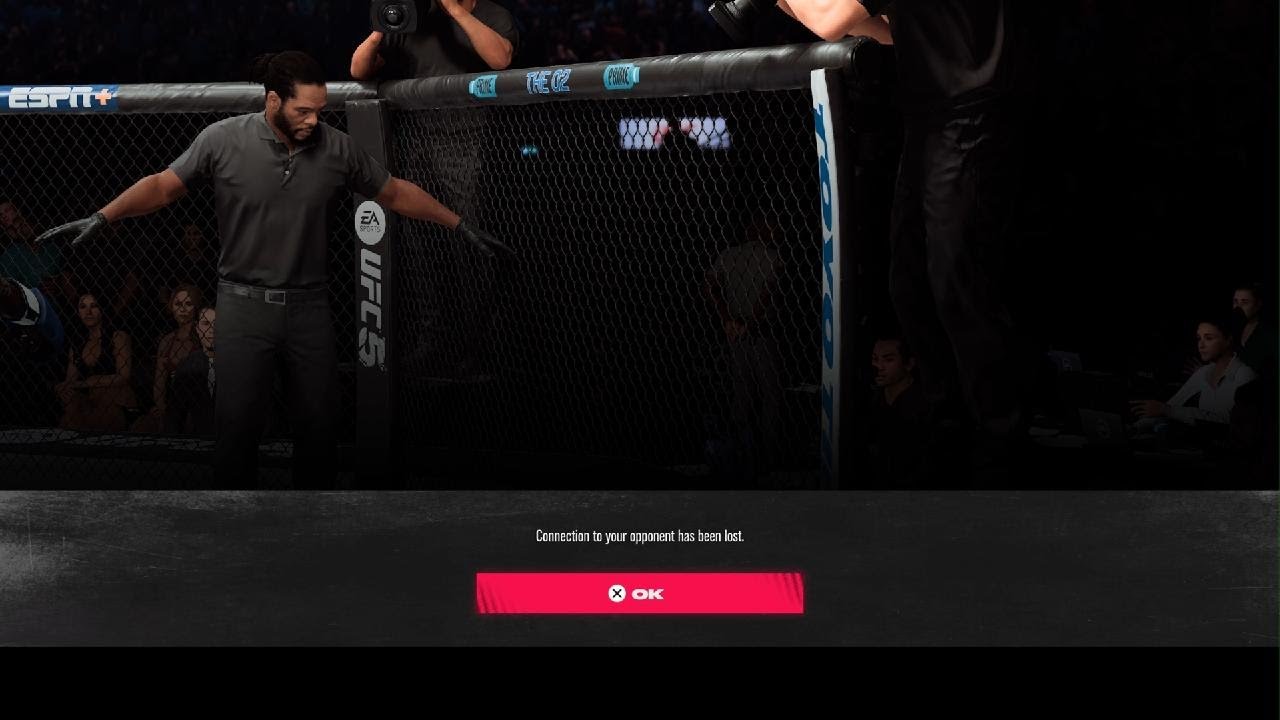 Protect your neck EA SPORTS UFC 5 - YouTube