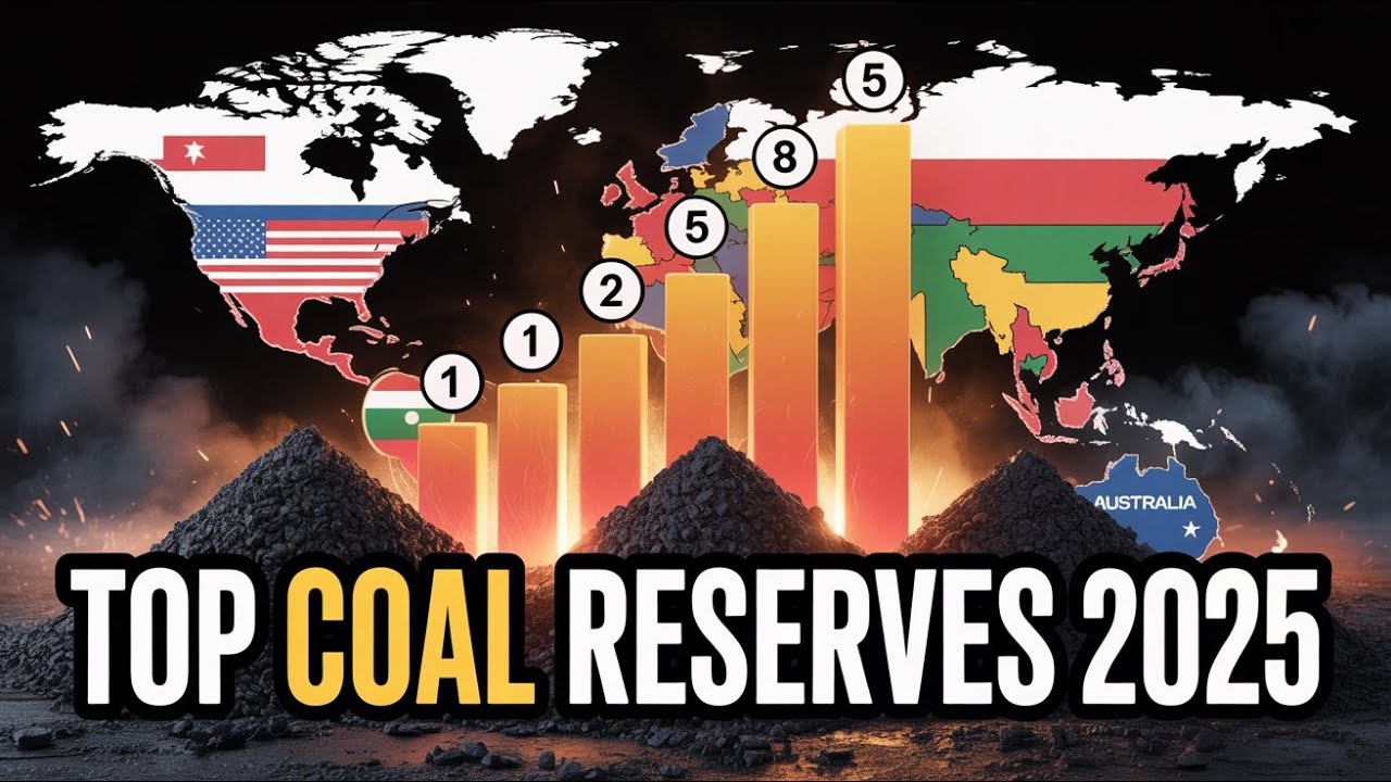 Coal Reserves by Country 2025 || Countries With the Highest Coal ...