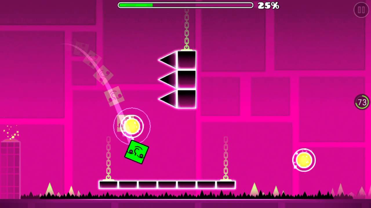 POLARGEIST!!! GEOMETRY DASH (ALL COINS) - YouTube