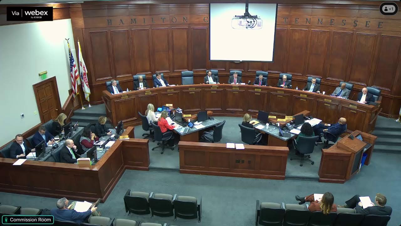 December 31, 2024 - Hamilton County Commission Regular Meeting - YouTube