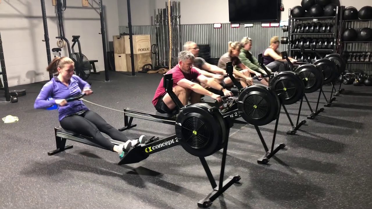 Full Steam CrossFit Promo - YouTube