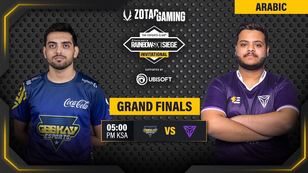GRAND FINALS | GEEKAY ESPORTS [KSA] vs TRIPLE ESPORTS [KSA] | ZOTAC ...