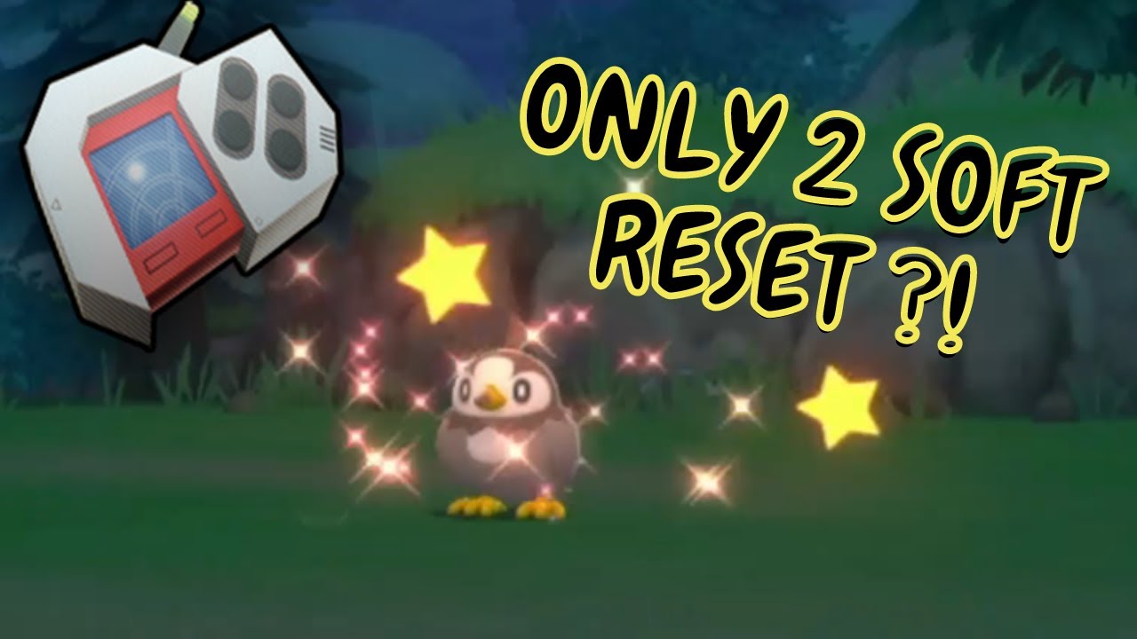 SHINY STARLY | 17 Shiny Chain Method ONLY 2 RESET - POKEMON BRILLIANT ...