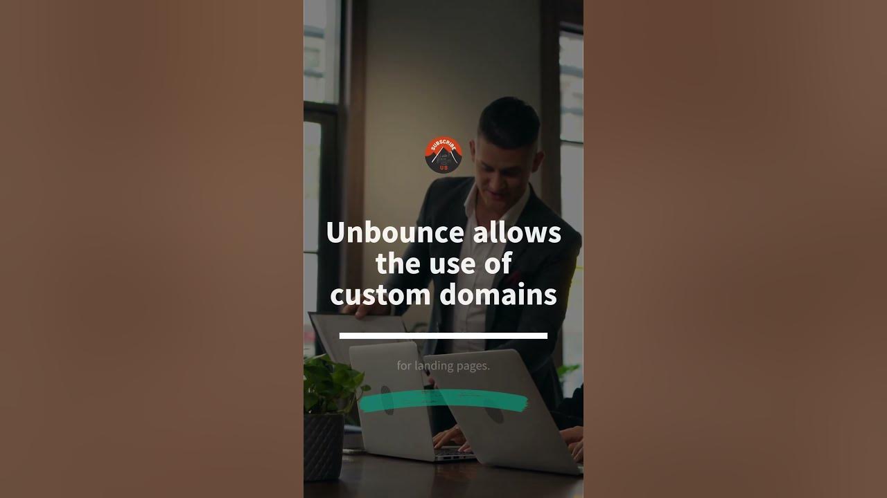 Unbounce Landing Page Builder's Custom Domain Feature - YouTube