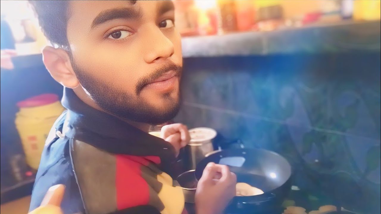 First Time Bhai In The Kitchen 😆 Making Bread 🍞 Toste 😗 - YouTube