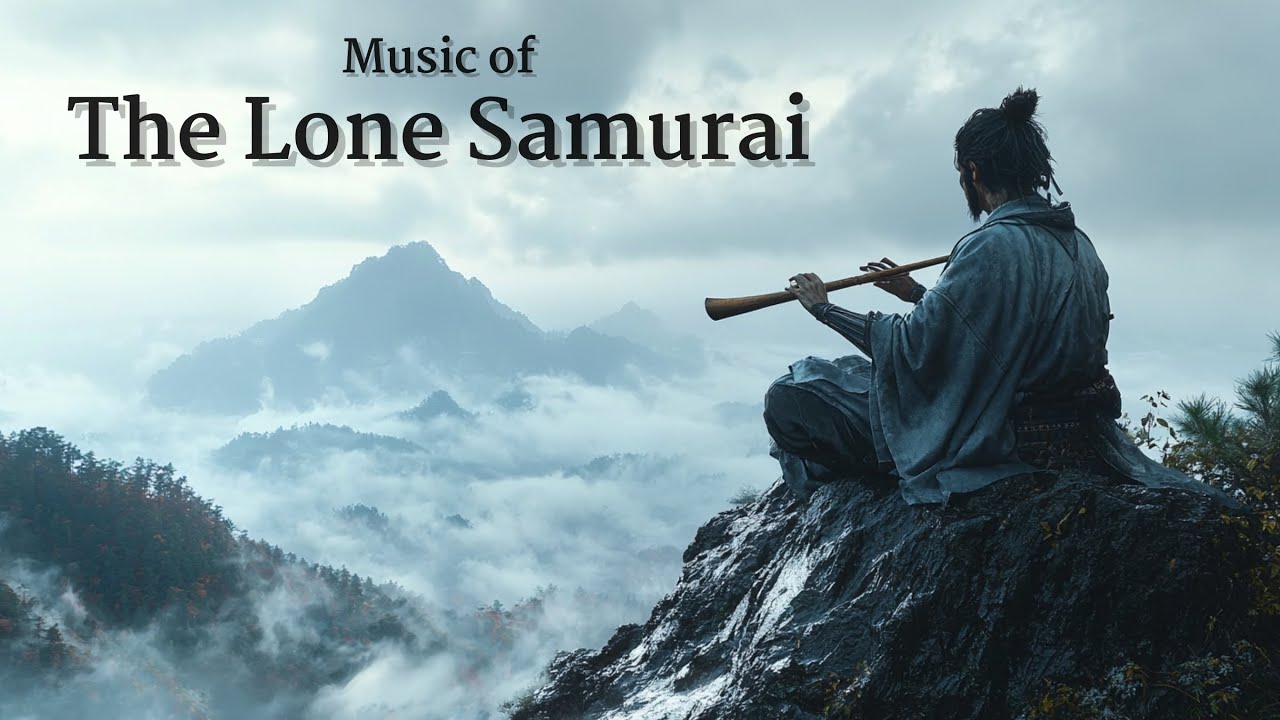 Music of the Lone Samurai | Relaxation, Happiness, Stress Relief ...