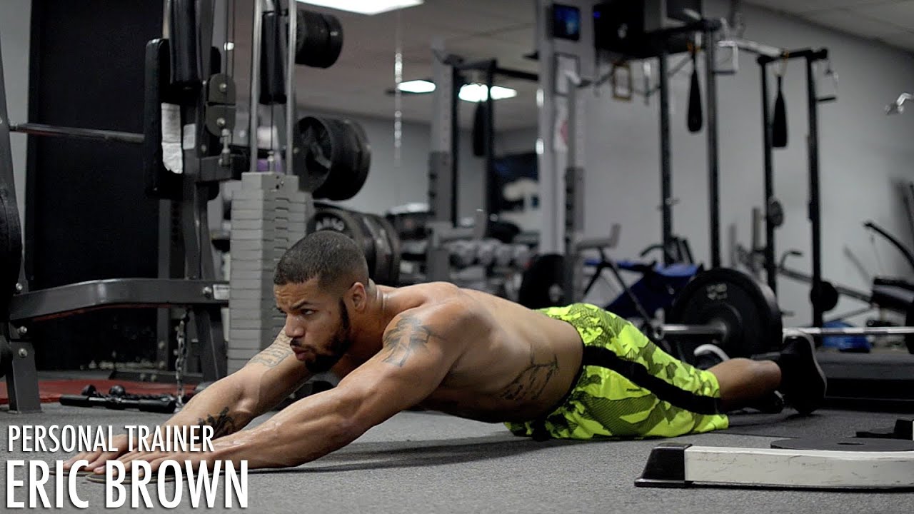 Eric Brown Personal Trainer - YouTube