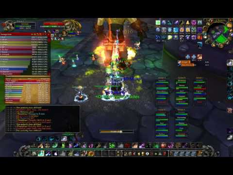 All Clear - Thaddius Naxx 25 Man Boss Fight - YouTube