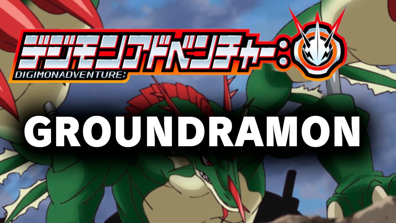 Groundramon - Conversando Digimon - YouTube