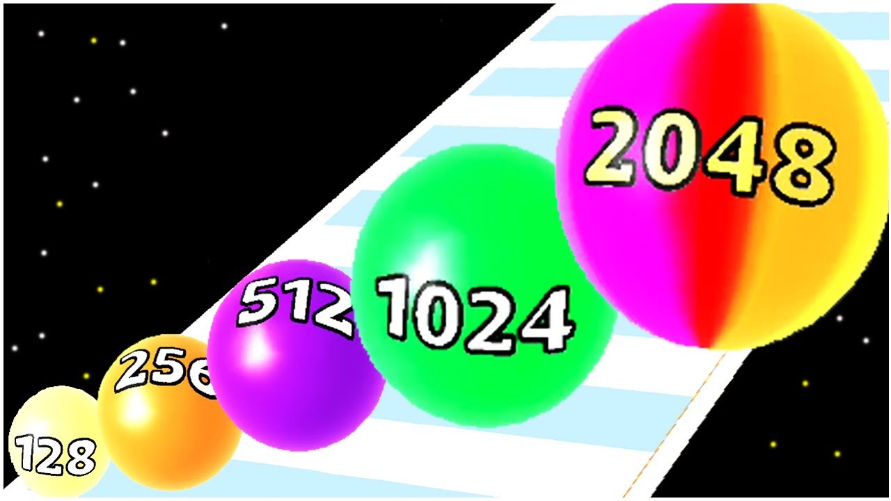 Ball Rush 2048 - Gameplay Walkthrough - Levels 1-11 - YouTube
