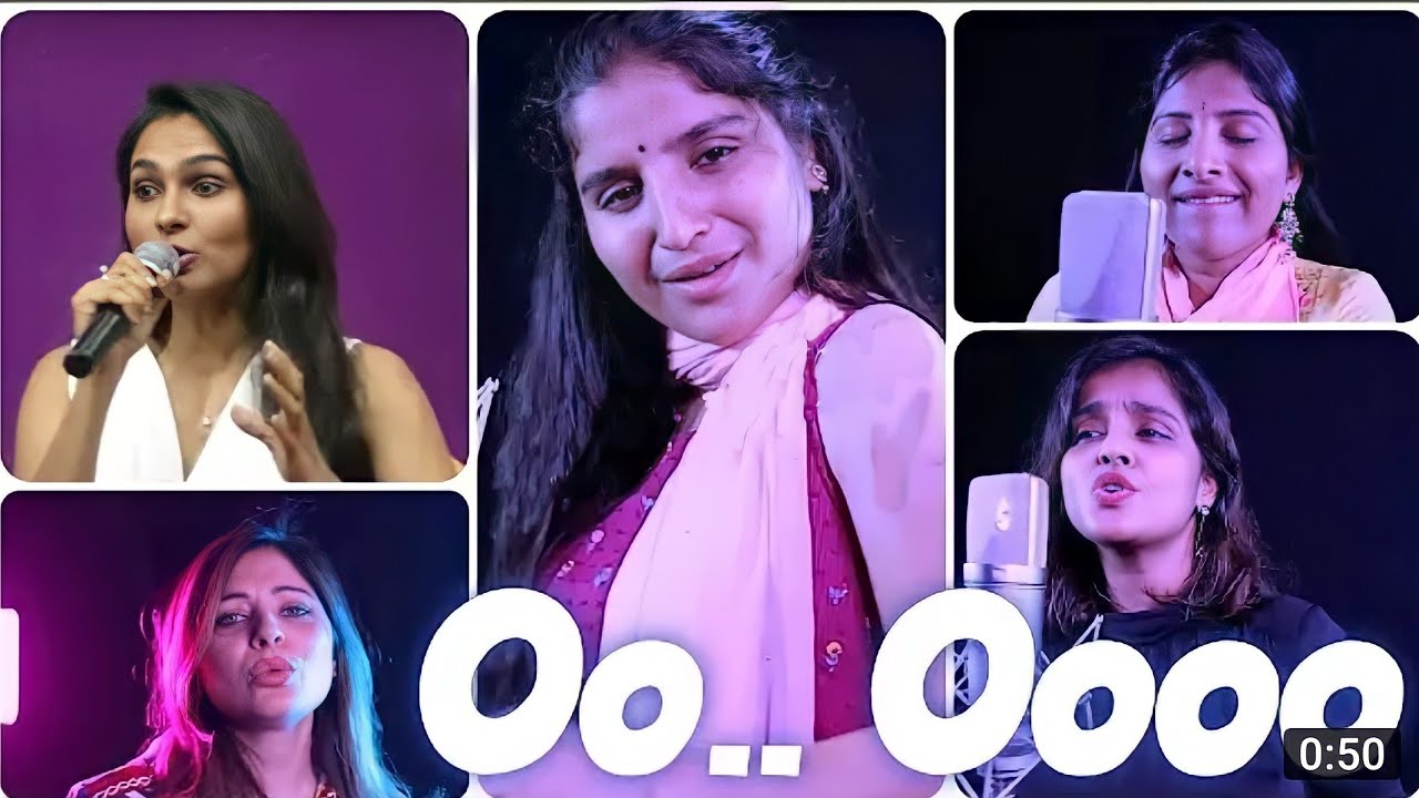 Oo antava mama oo oo antav mama song all language singing singers # ...