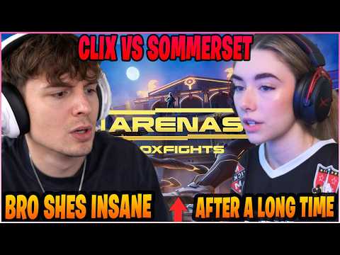 CLIX schockiert nach Kampf gegen SOMMERSET & ihr Duo im SYPHERPK 2v2 Boxkampf-Turnier um 10.000 D...