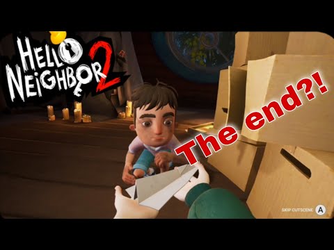 Hello neighbor 2 "this ending is sad" part 7 (Final part) - YouTube