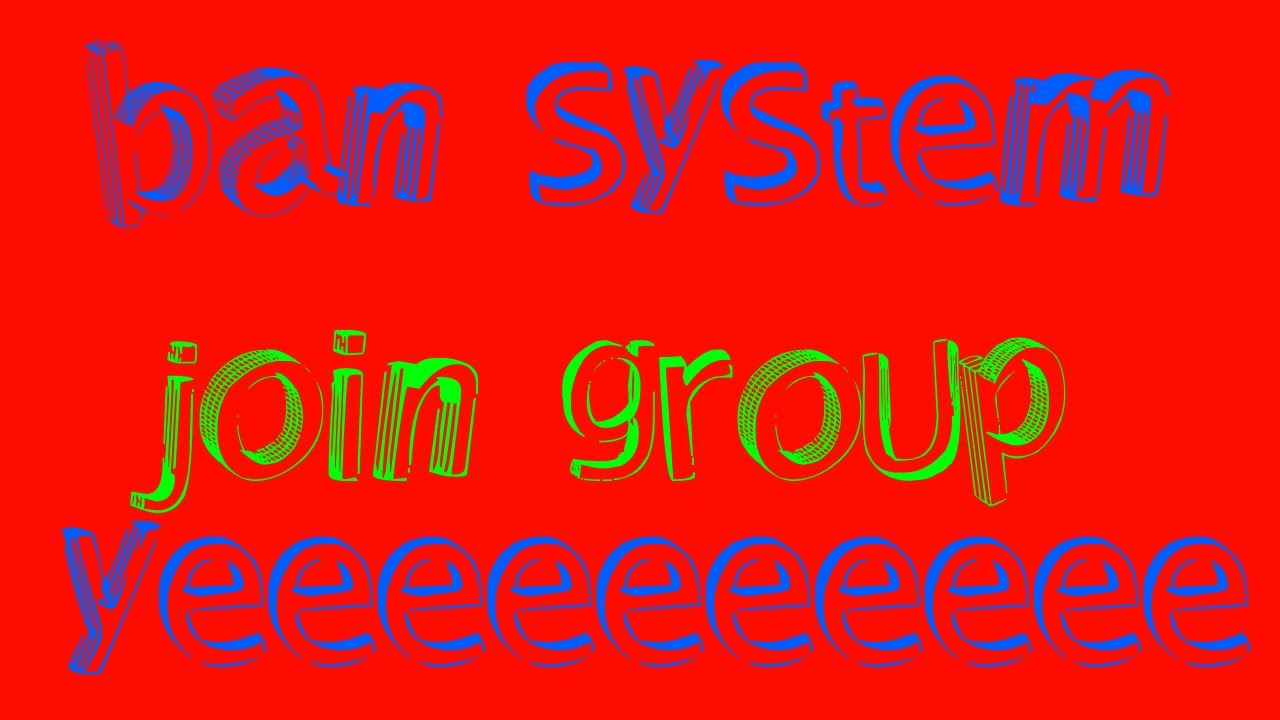 How to make ban system - YouTube