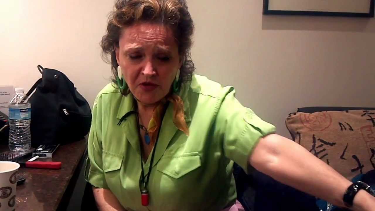 A Backstage Message From Maryann Price - YouTube