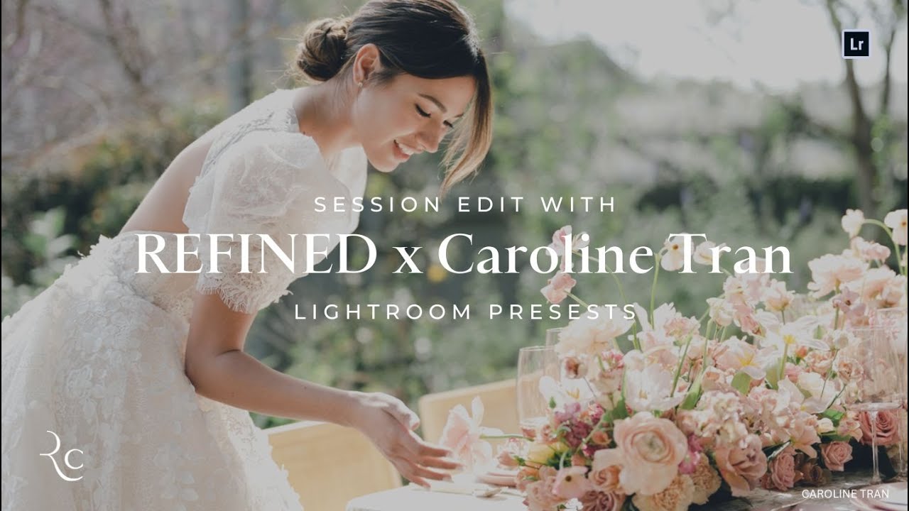 Style Shoot Edit with REFINED x Caroline Tran Fuji Film Presets ...