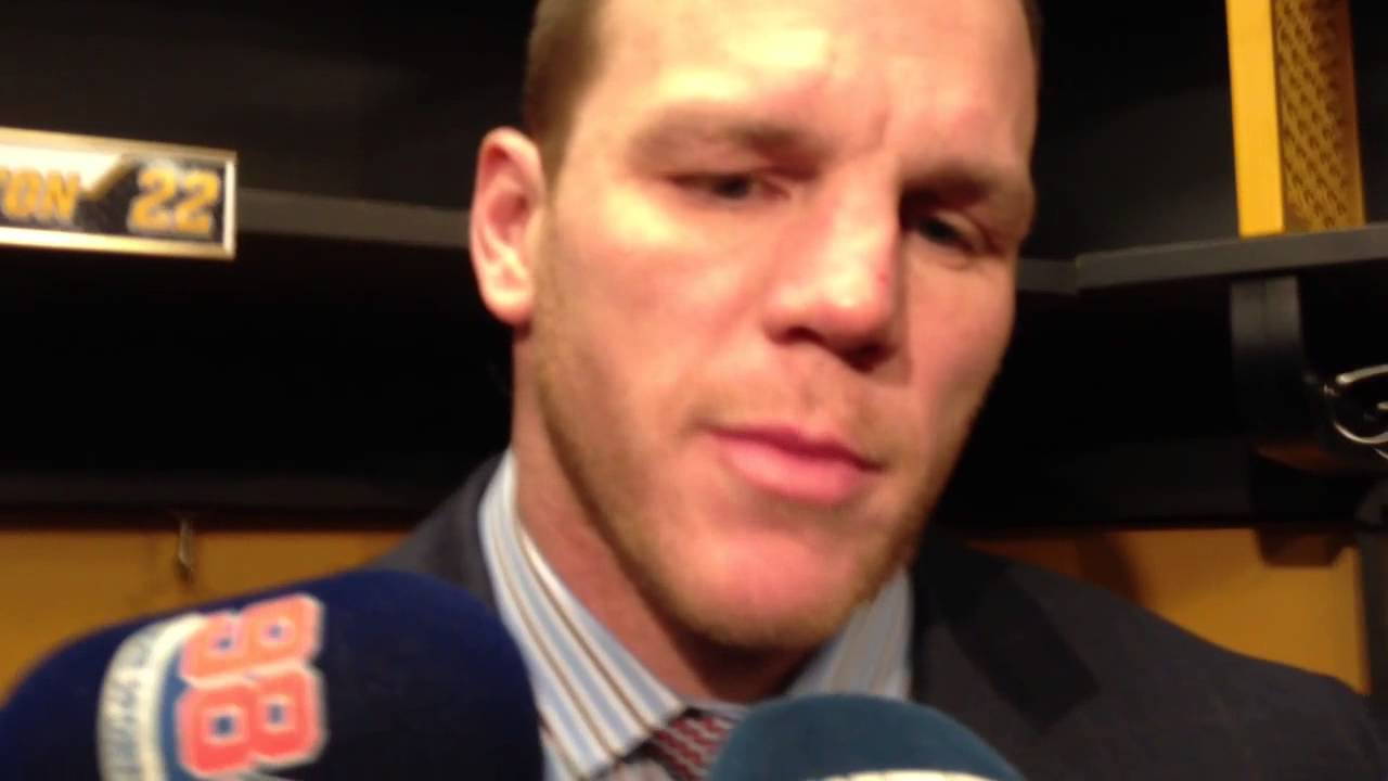 Shawn Thornton deeply regrets hit on Brooks Orpik - YouTube
