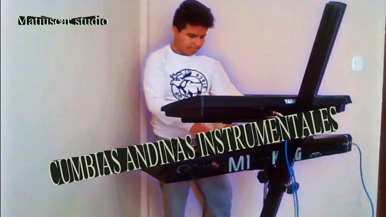 MIX CUMBIAS ANDINAS INSTRUMENTALES - YouTube