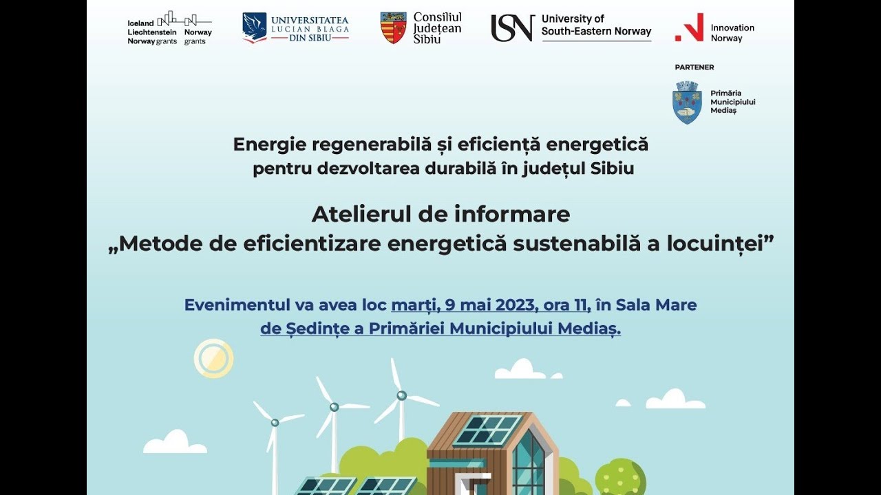 Metode de eficientizare energetică sustenabilă a locuinței | Atelier de ...