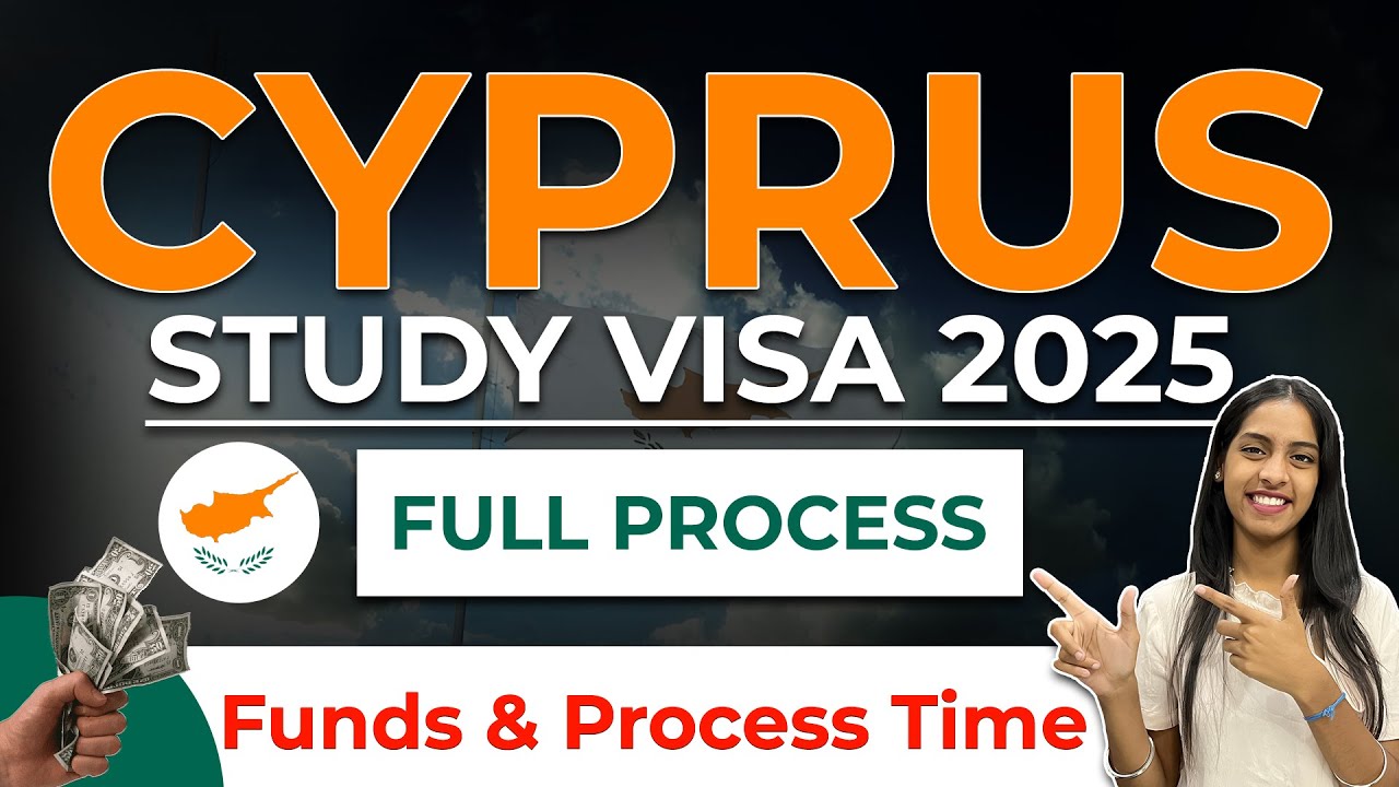 CYPRUS STUDY VISA FULL PROCESS EXPLAINED | FUNDS | GAP | FEE | STUDY IN ...