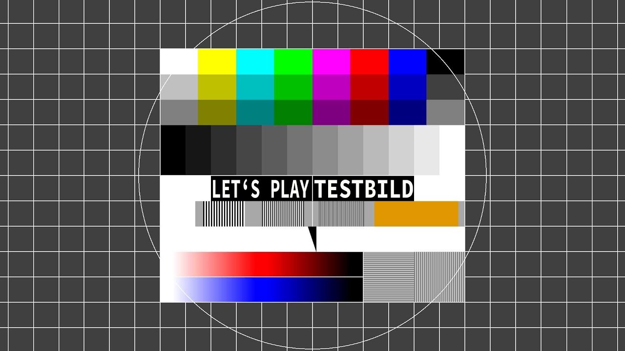 TESTBILD - Ein Let's Play, das es niemals gab [Deutsch] - YouTube
