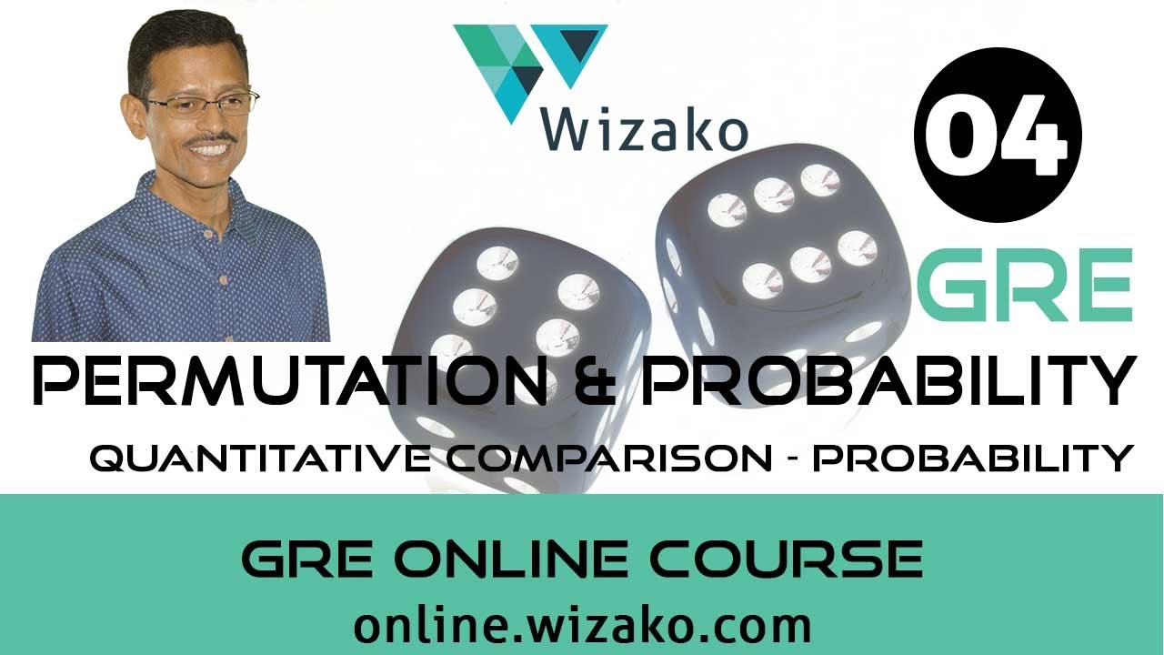 GRE Quantitative Comparison Practice Question. Probability - YouTube