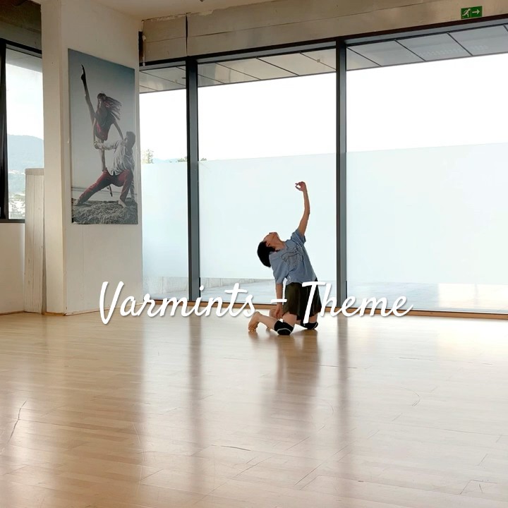 Varmints - Theme #improvisation #dance #solo #filming #contemporarydance ##varmints #theme # ...