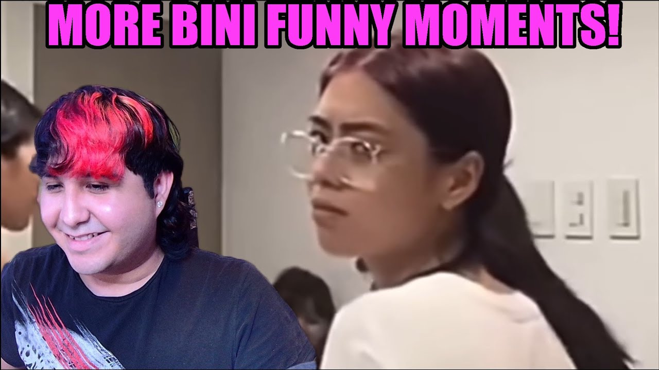 BINI being random for 6 minutes (w/ eng sub) REACTION - YouTube