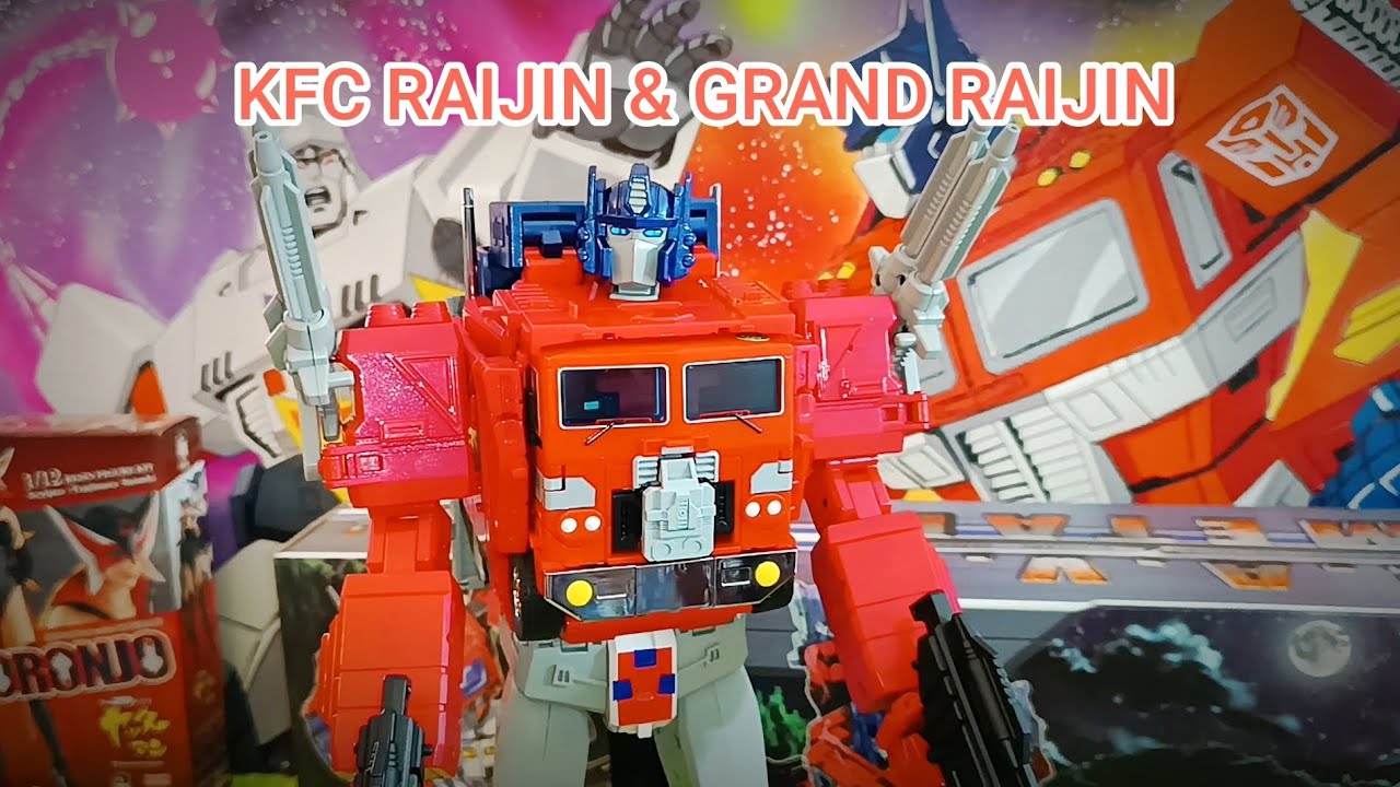 KFC RAIJIN & GRAND RAIJIN - AD OGGI IL MIGLIOR SUPER GINRAI feat ...