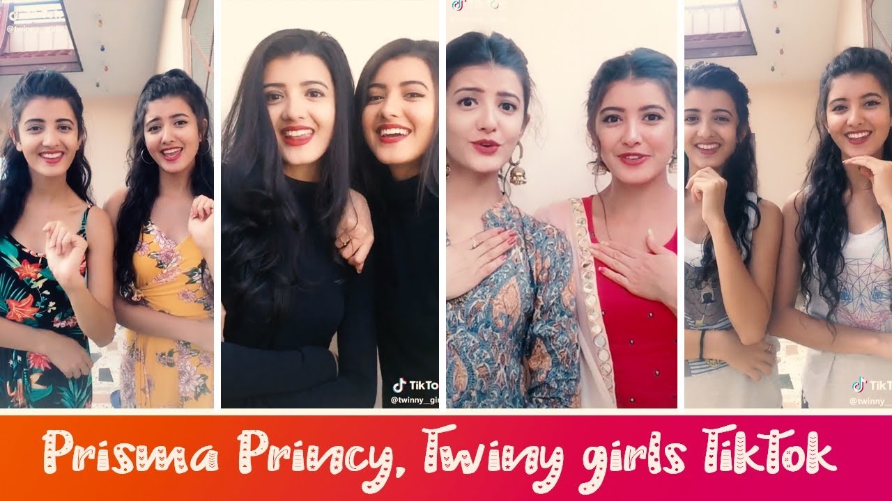 Twinny Girls Best TikTok Musically | Twins TikTok | Princy & Prisma ...