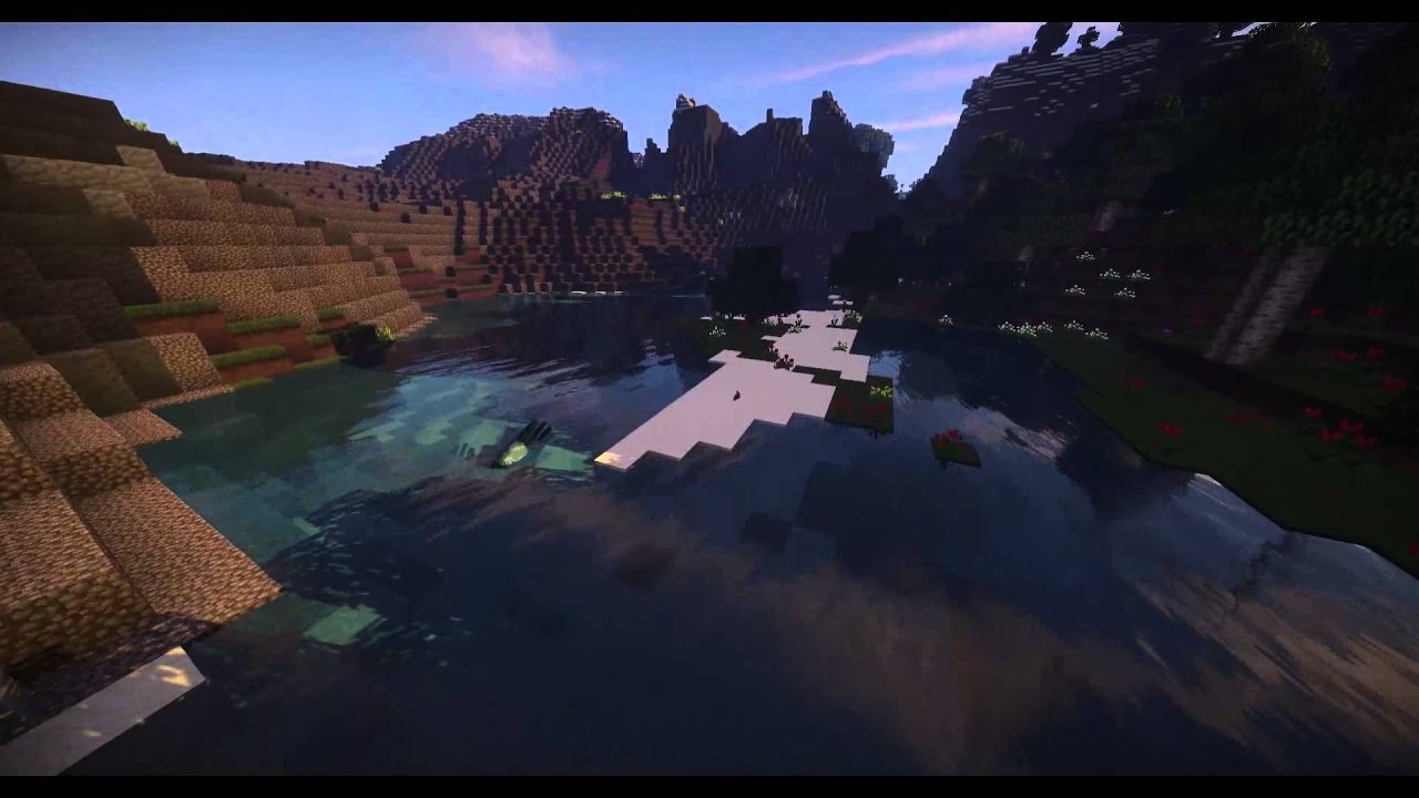 Minecraft Day and Night Shaders Mod - YouTube