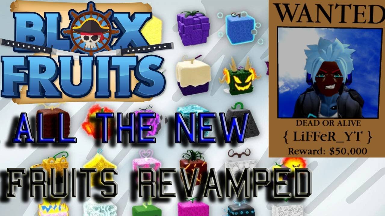 Blox Fruit All the new fruits!! Update 20!! - YouTube