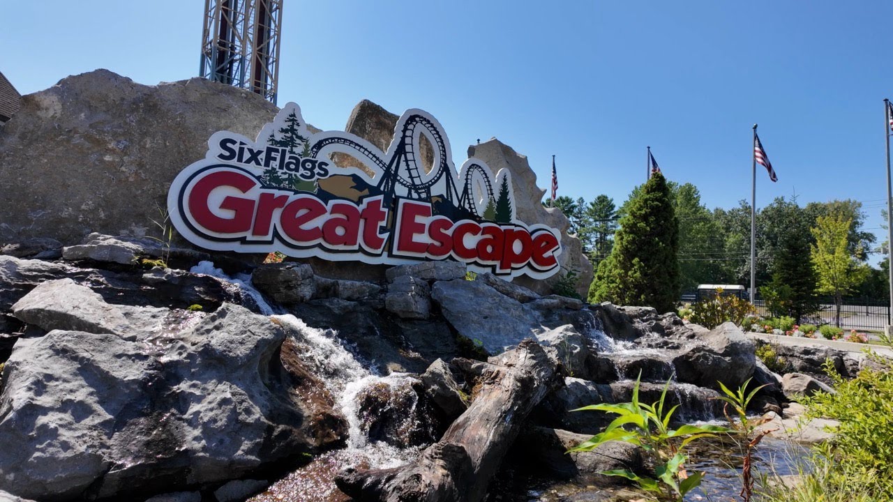 SIX FLAGS GREAT ESCAPE - 2025 - YouTube