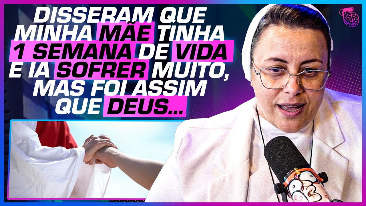 FREIRA do BEATBOX conta sobre sua CONVERSÃO - IRMÃ MARIZELE E IRMÃ MARISA - YouTube