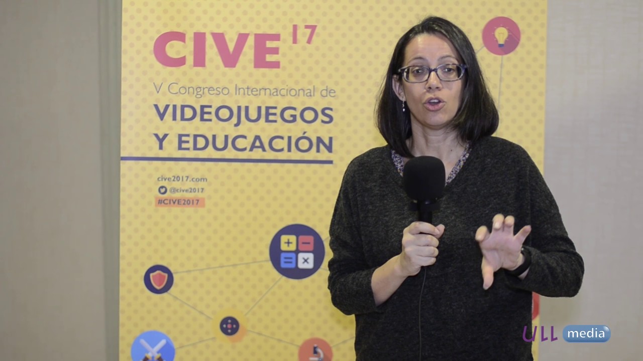 #10 Entrevista a Lucía Quintero en el V Congreso CIVE 2017 - YouTube
