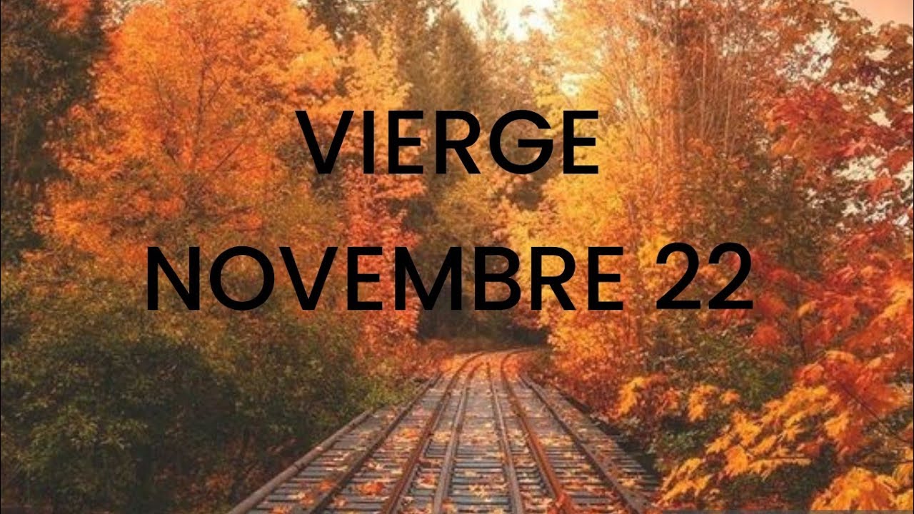 ♍VIERGE NOVEMBRE FAIRE LE POINT SUR SA VIE EST NÉCESSAIRE POUR AVANCER ...