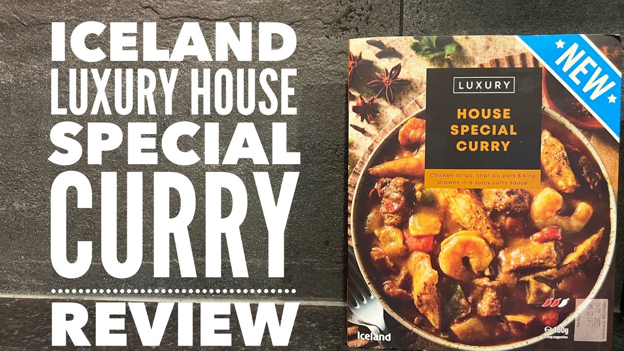 Iceland Luxury House Special Curry Review - YouTube