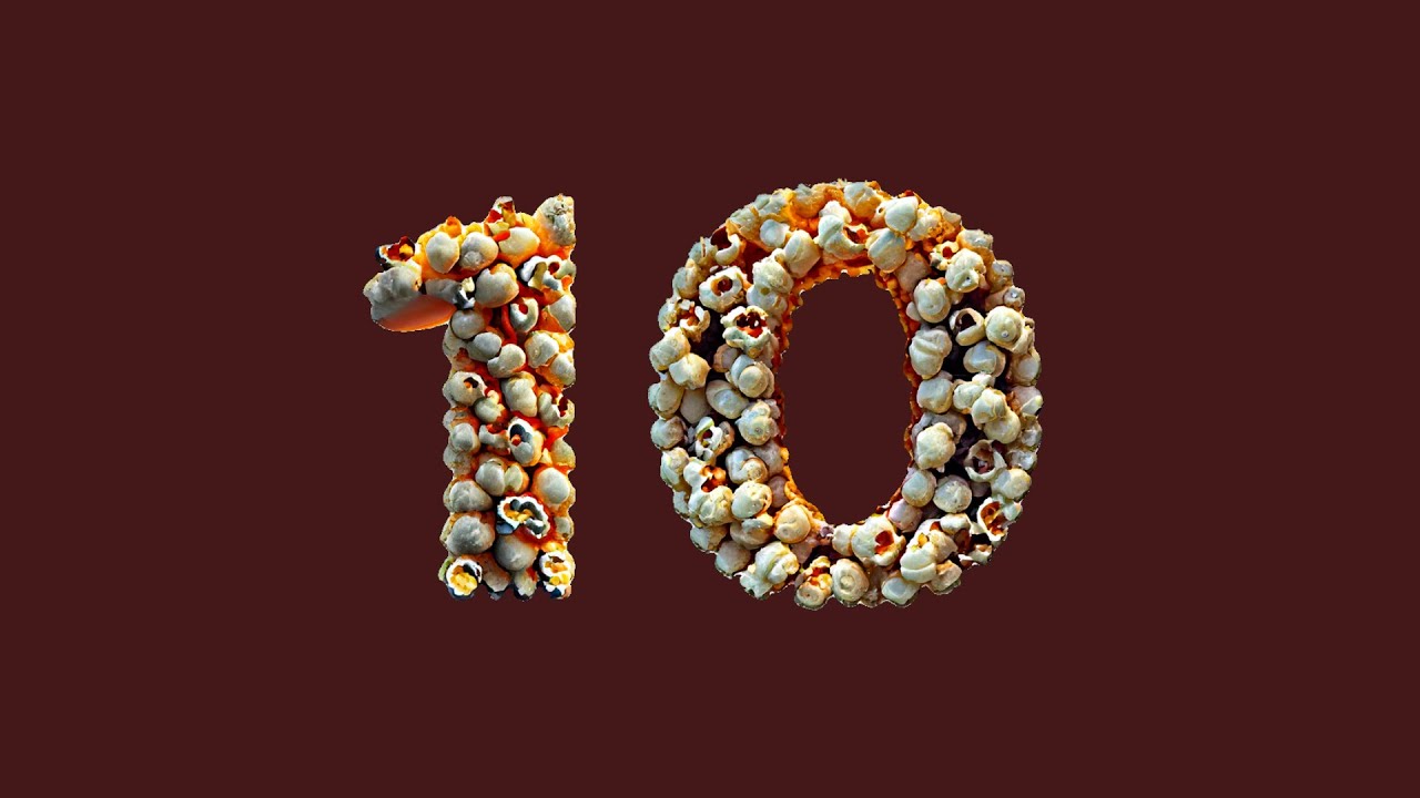 10 Second Countdown Popcorn - YouTube