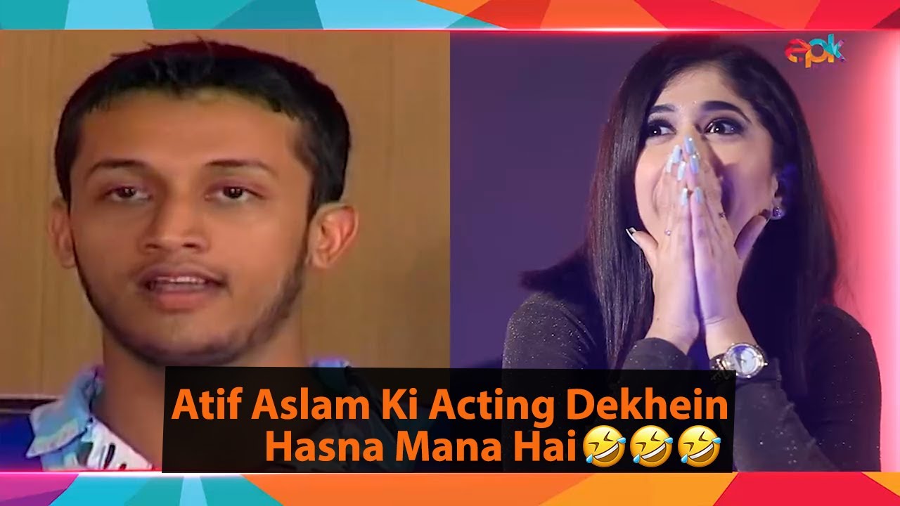 Atif Aslam Acting Debut Video That WOULD BLOW YOUR MIND | Hasna Mana ...