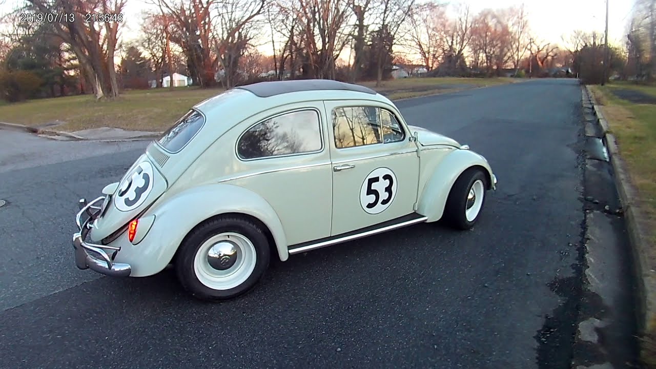 Herbie type 4 dashing forward - YouTube
