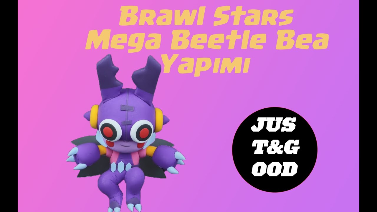 Brawl Stars - | Mega Beetle Bea Yapımı ! - YouTube