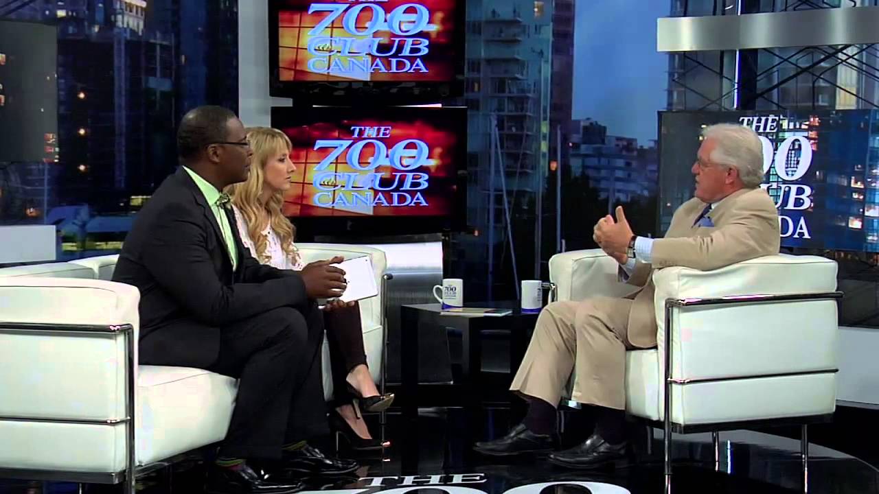 Brian Stiller, WEA's Global Ambassador is interviewed by The 700 Club ...