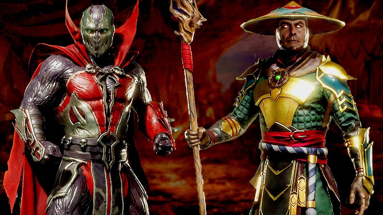 Hell Raiser Spawn Vs Light Fury Raiden | Very Hard | Mortal Kombat 11 ...